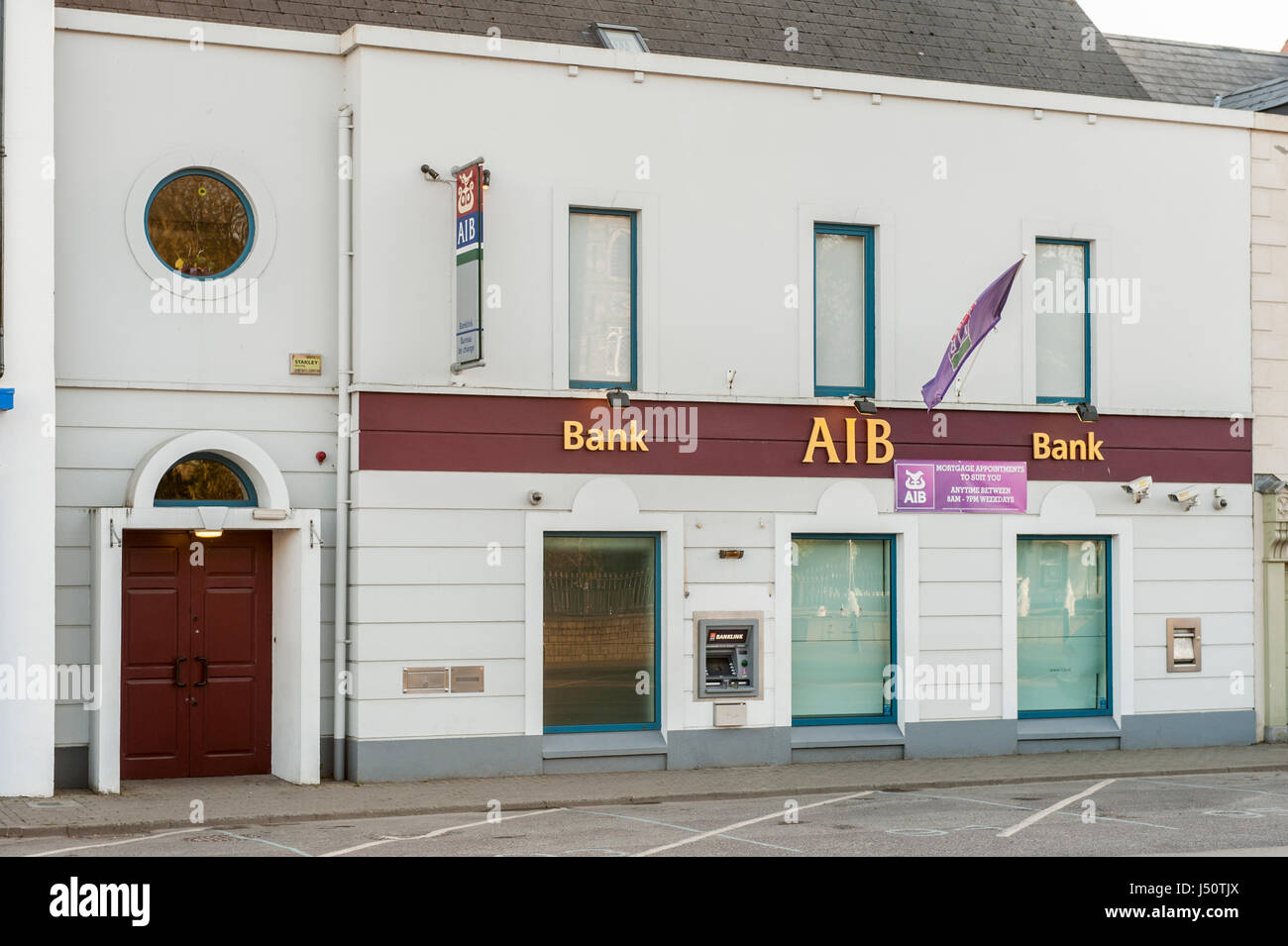 AIB Bank Bantry branch in Bantry, West Cork, Ireland Stock Photo - Alamy