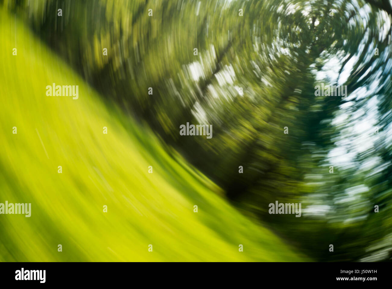blurred motion spring landscape background Stock Photo - Alamy