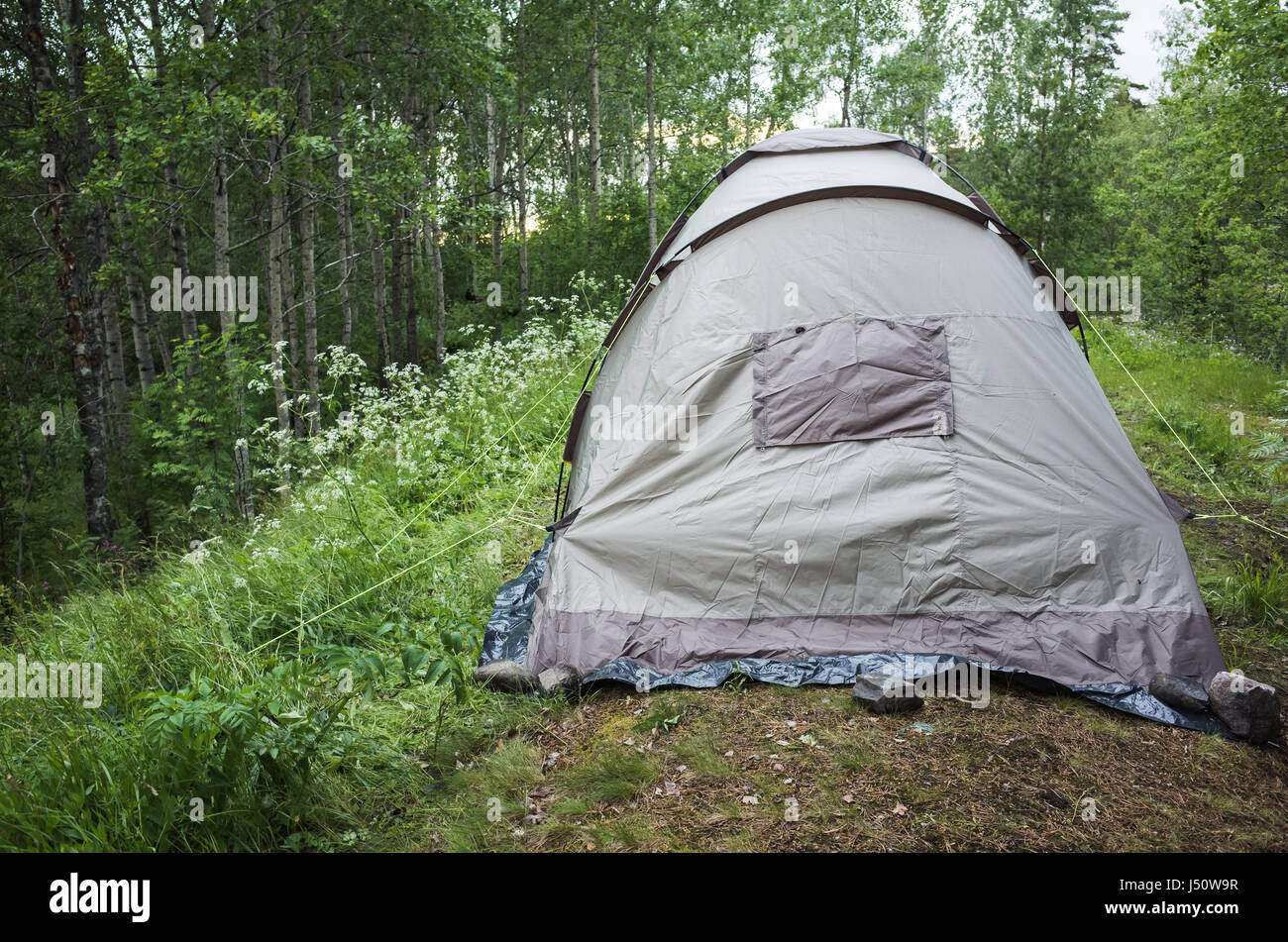 Standing tent hi-res stock photography and images - Alamy