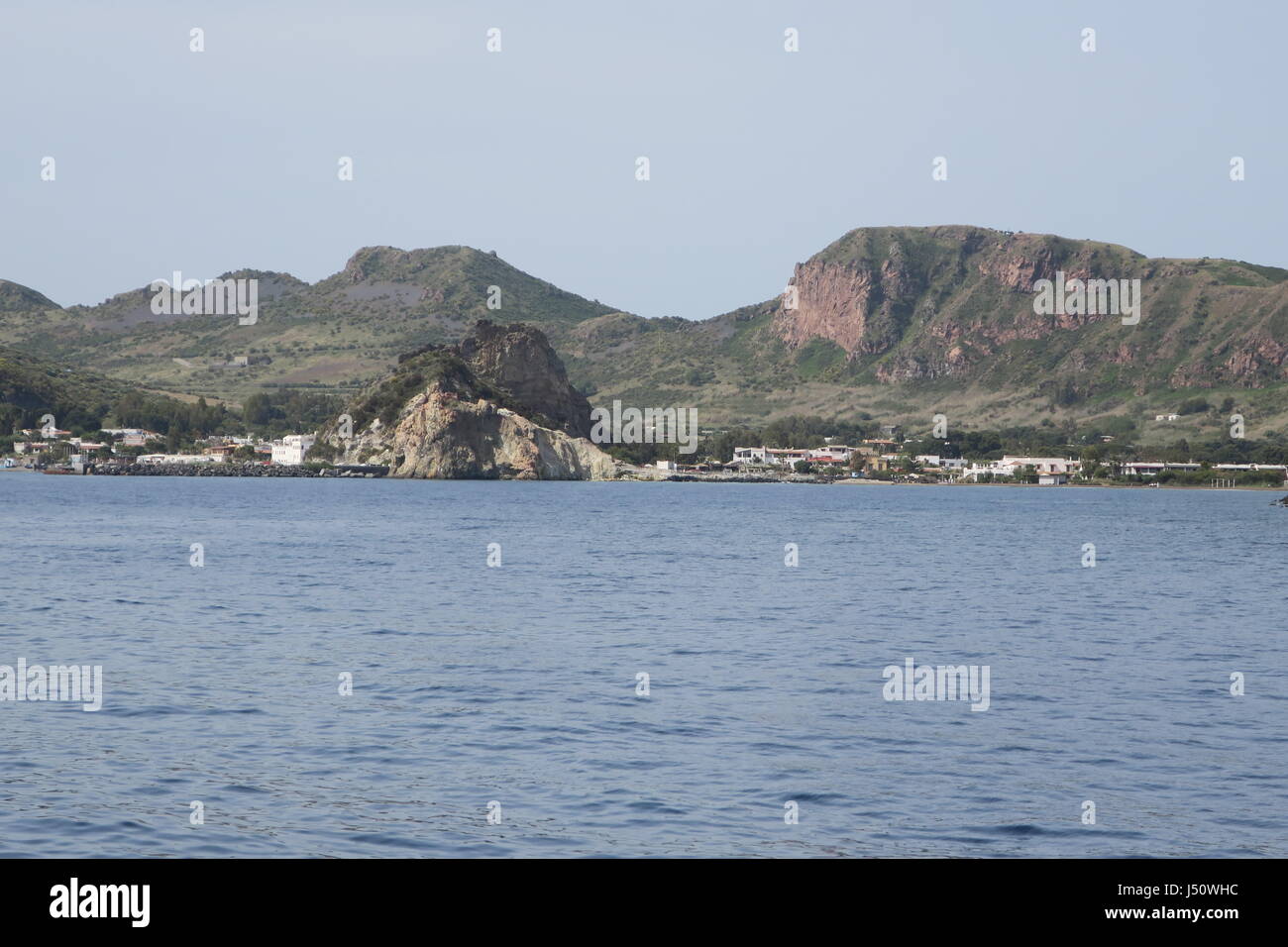 Vulcano is a small volcanic island in the Tyrrhenian Sea, north of ...