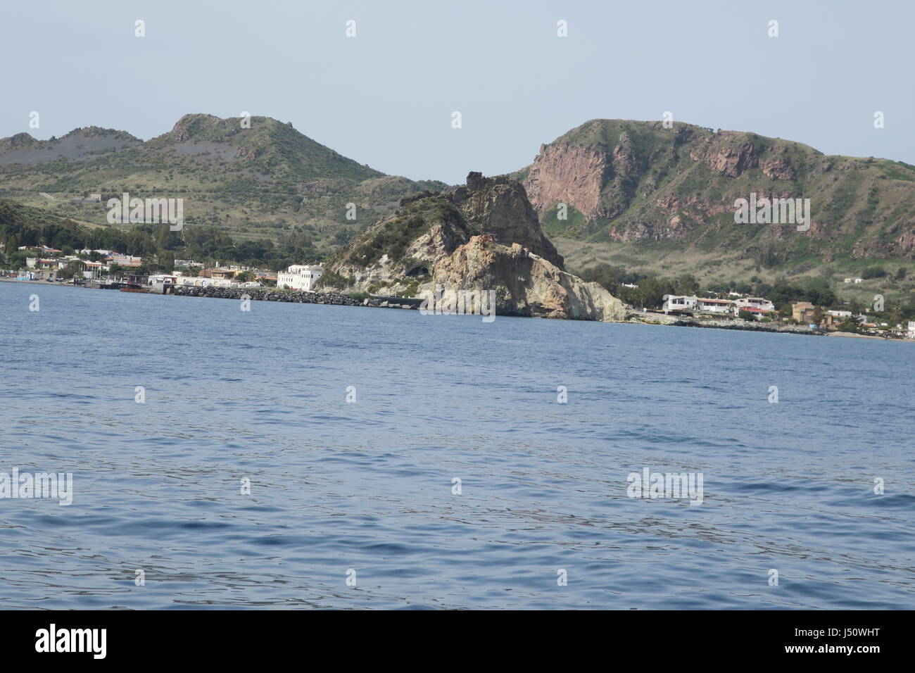 Vulcano is a small volcanic island in the Tyrrhenian Sea, north of ...