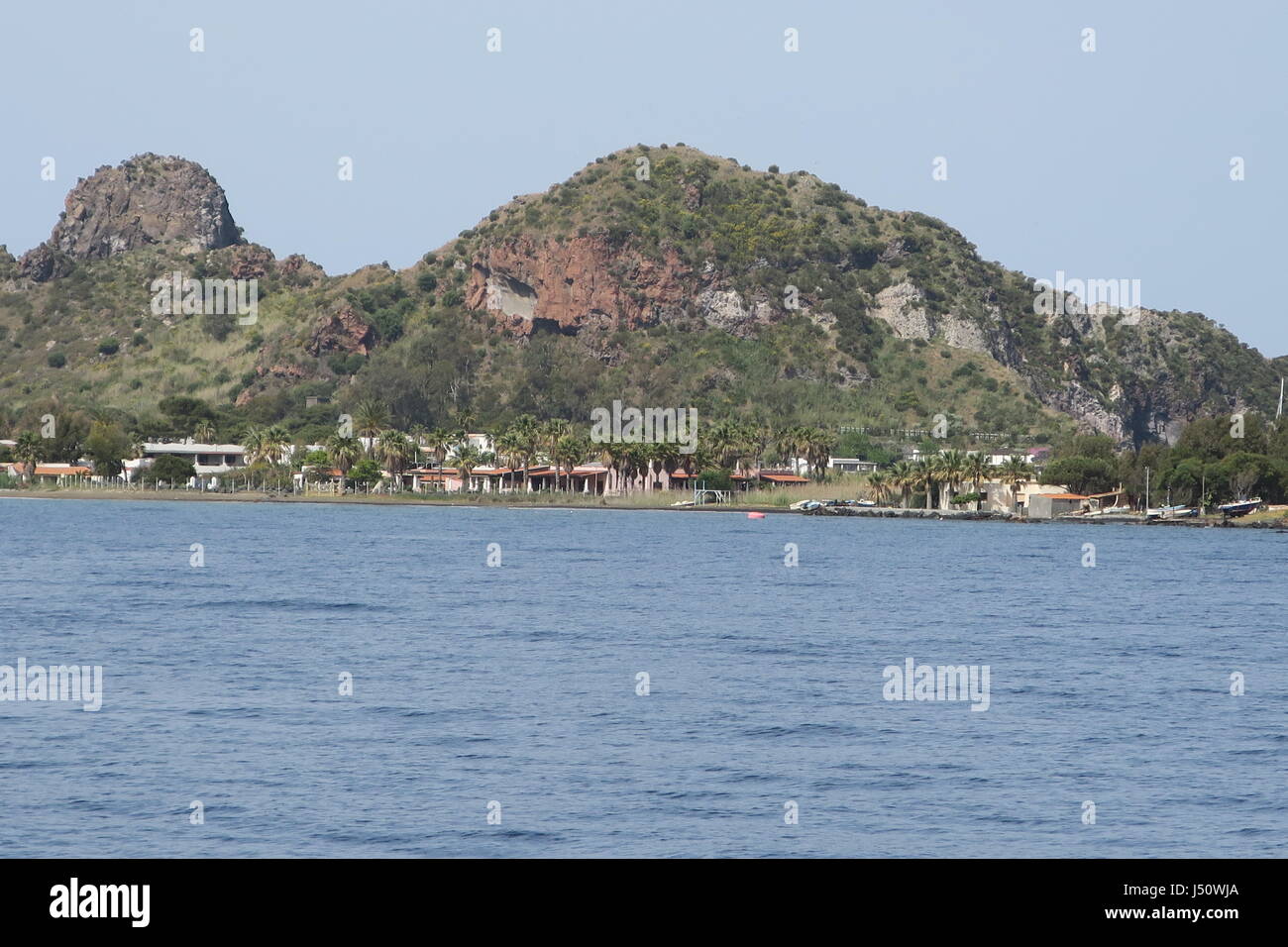 Vulcano is a small volcanic island in the Tyrrhenian Sea, north of ...