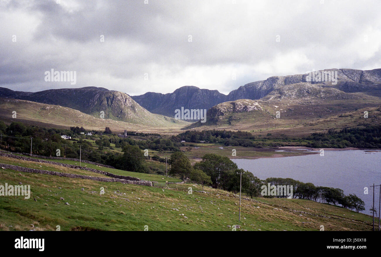The Poisoned Glen - Donegal Stock Photo - Alamy