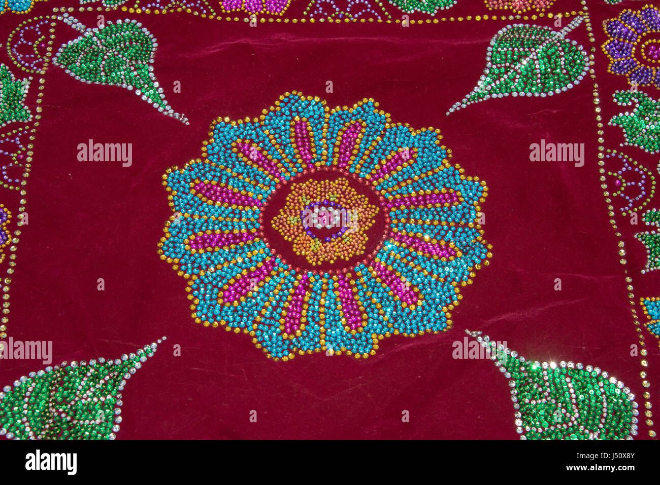 Embellished fabric hi-res stock photography and images - Alamy