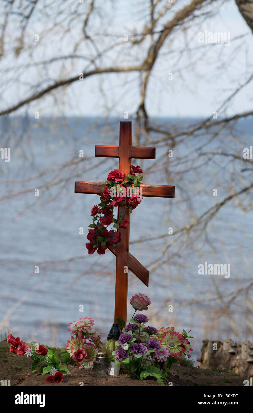 Final resting place with a view Stock Photo - Alamy