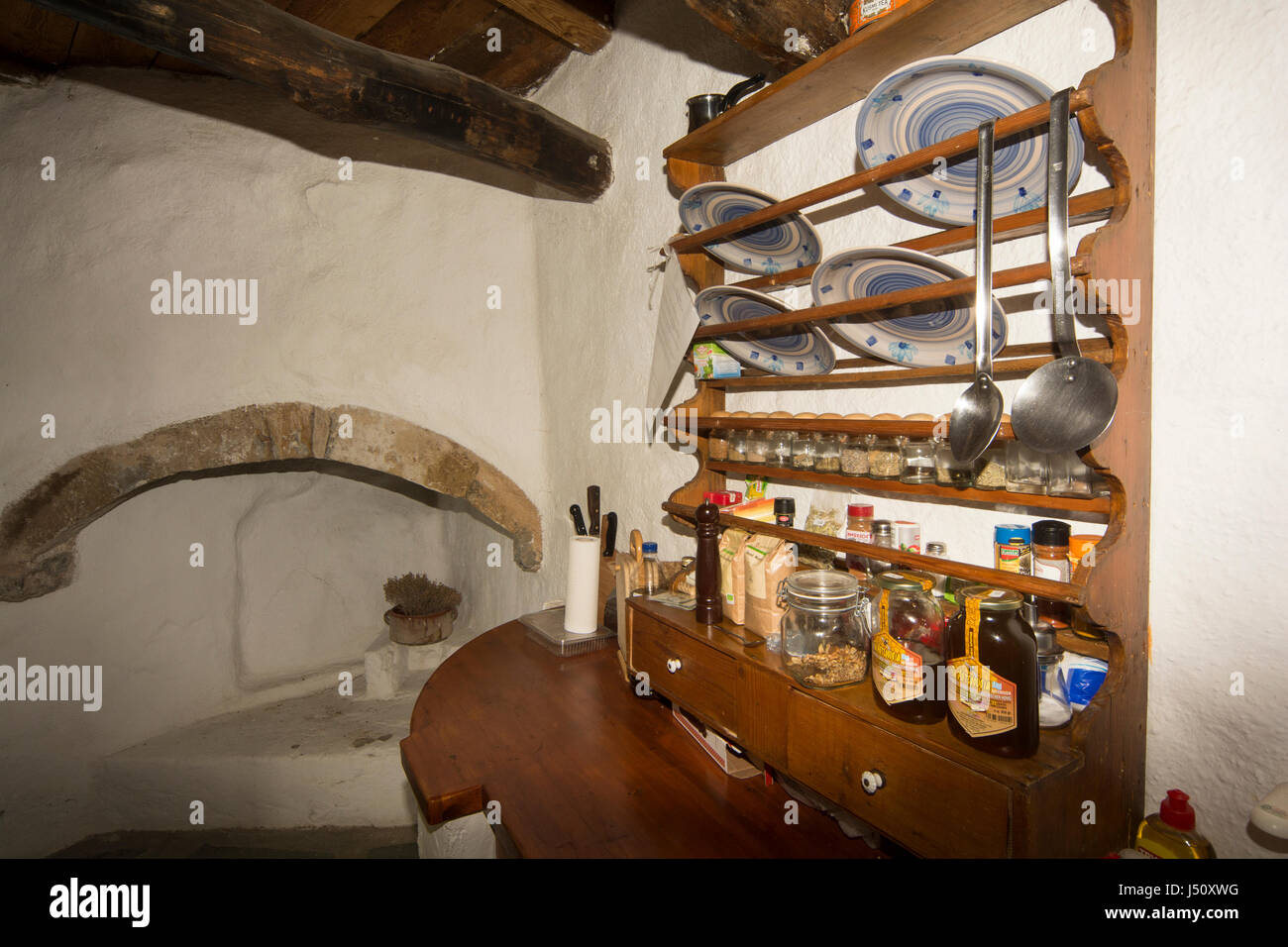 Holyday home "Castle" is a some hundred year old stone house situated ...