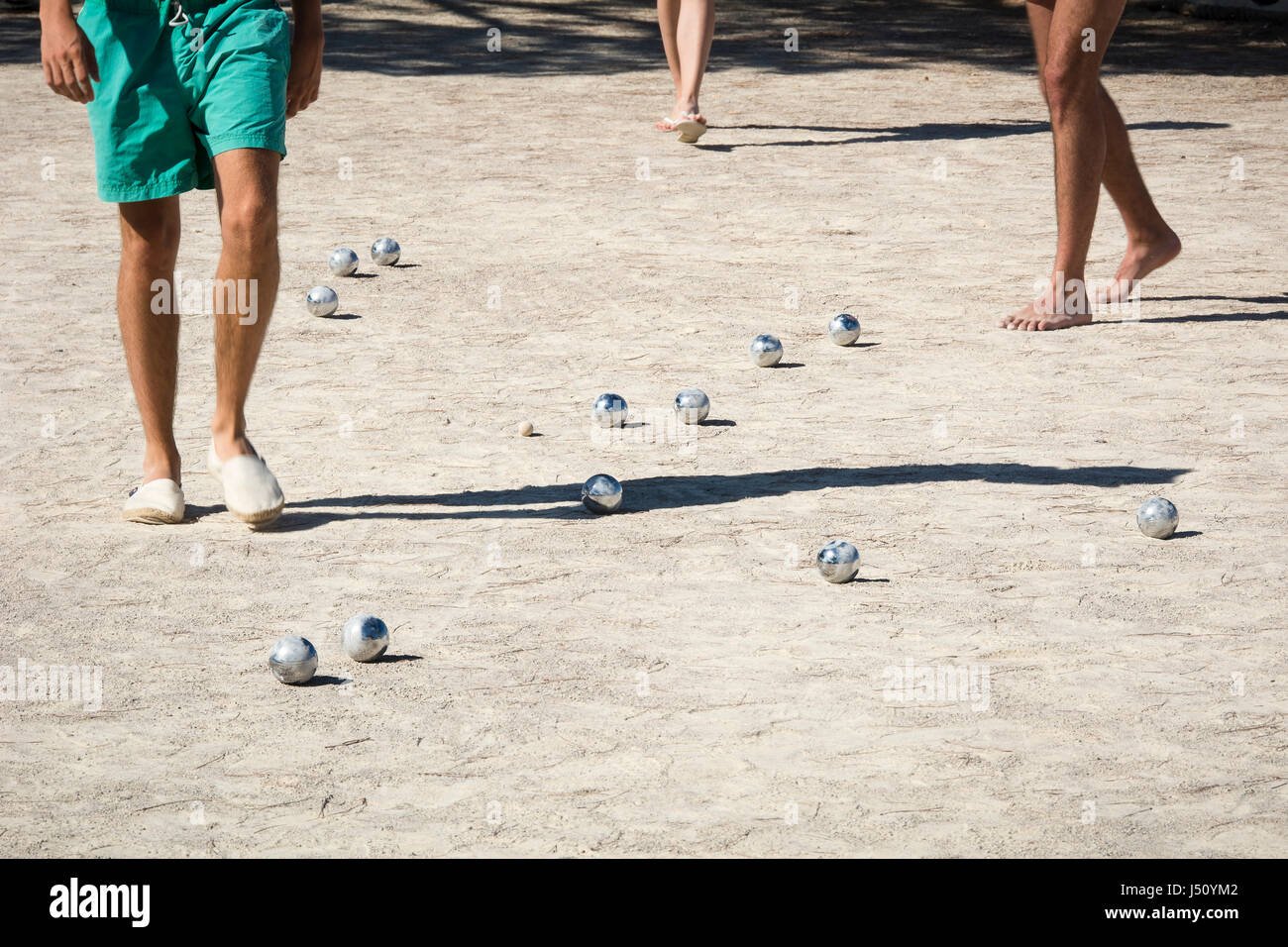 Game boules petanque in france hi-res stock photography and images - Alamy