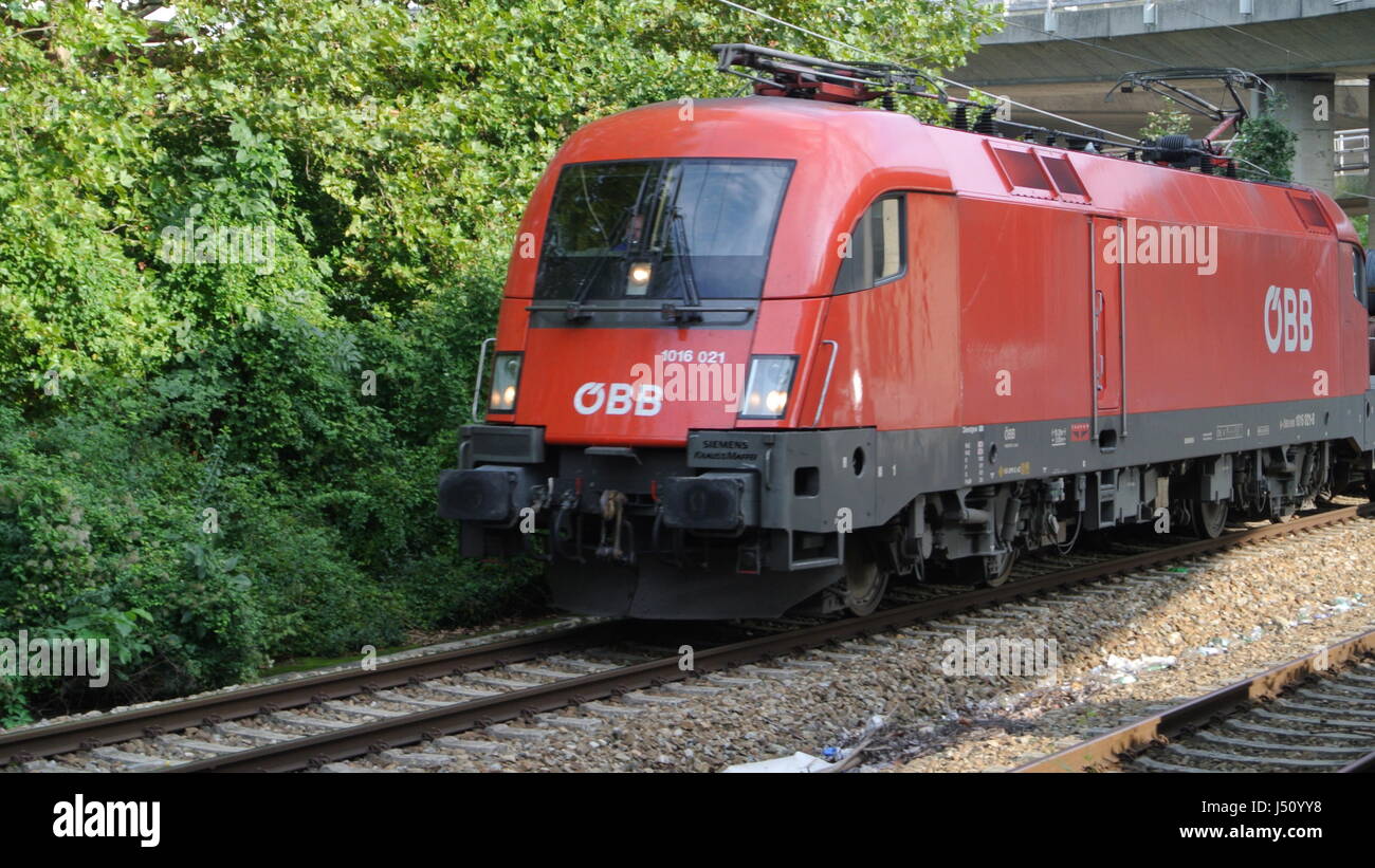 OBB 1016 021 at Vienna, Austria, Europe Stock Photo - Alamy