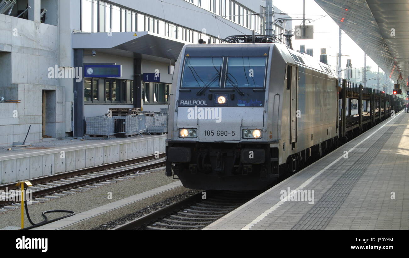 Railpool freight train hi-res stock photography and images - Alamy