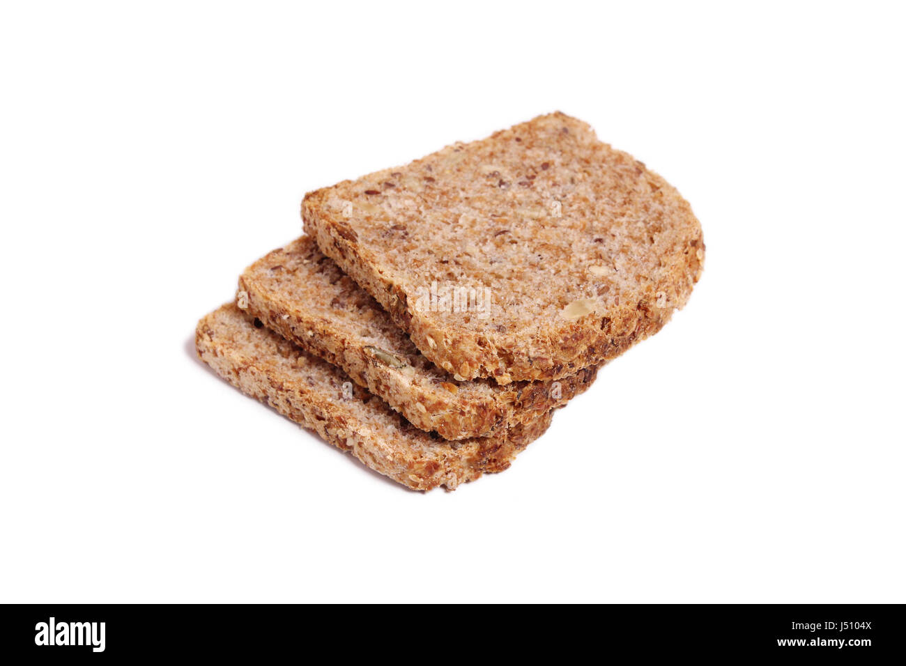 Slice of bread Stock Photo - Alamy