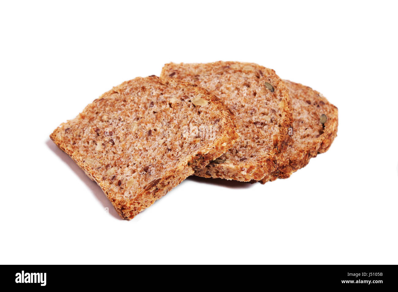 Slice of bread Stock Photo - Alamy