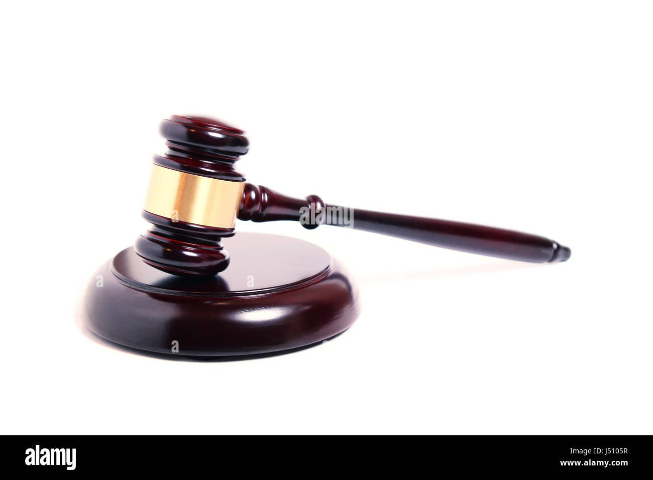 Golden gavel Cut Out Stock Images & Pictures - Alamy