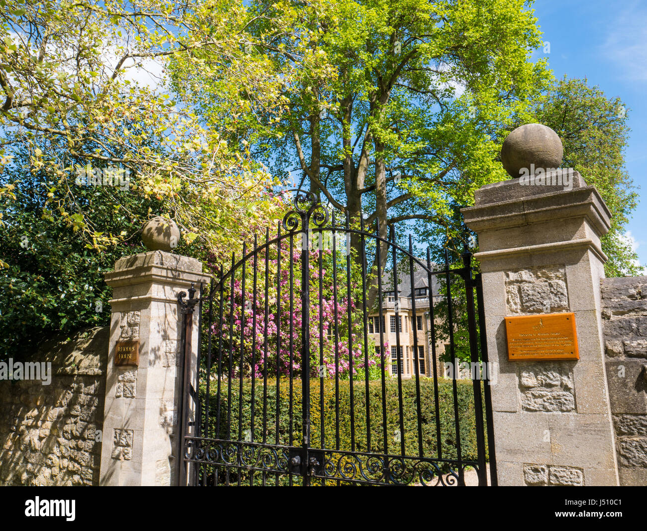 Cecil rhodes house hi-res stock photography and images - Alamy