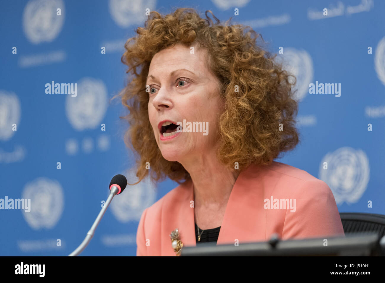 New York, USA. 15th May, 2017. Mary Snapp, Corporate Vice President of ...