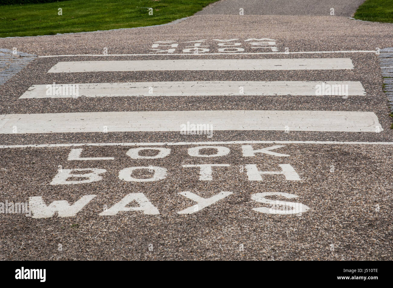 Look Both Ways Sign High Resolution Stock Photography and Images - Alamy