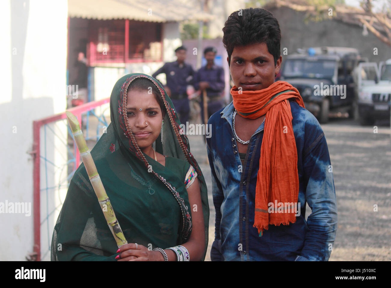 Kawant tribal hi-res stock photography and images - Alamy