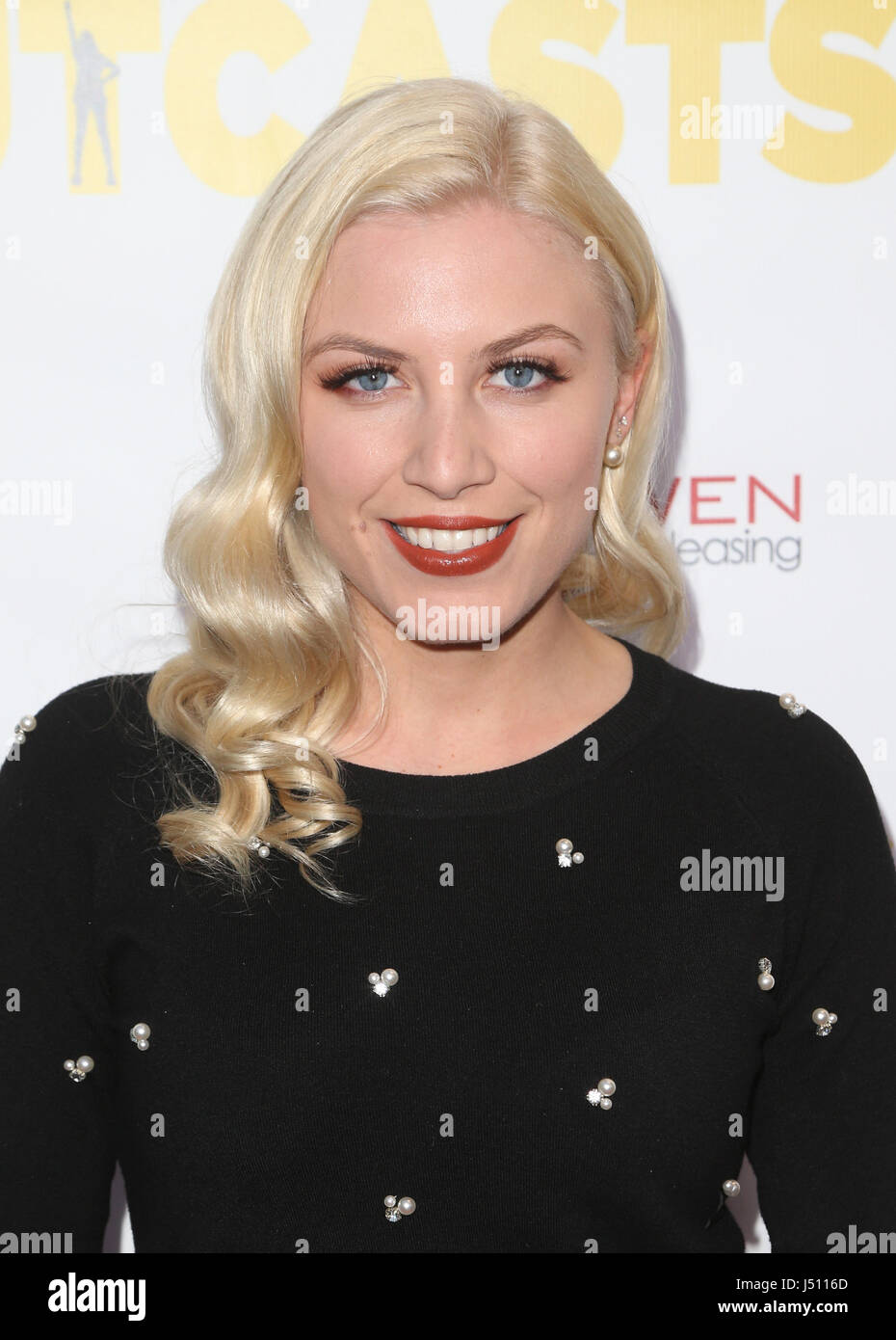 Premiere of Swen Group's 'The Outcasts' - Arrivals Featuring: Grace ...