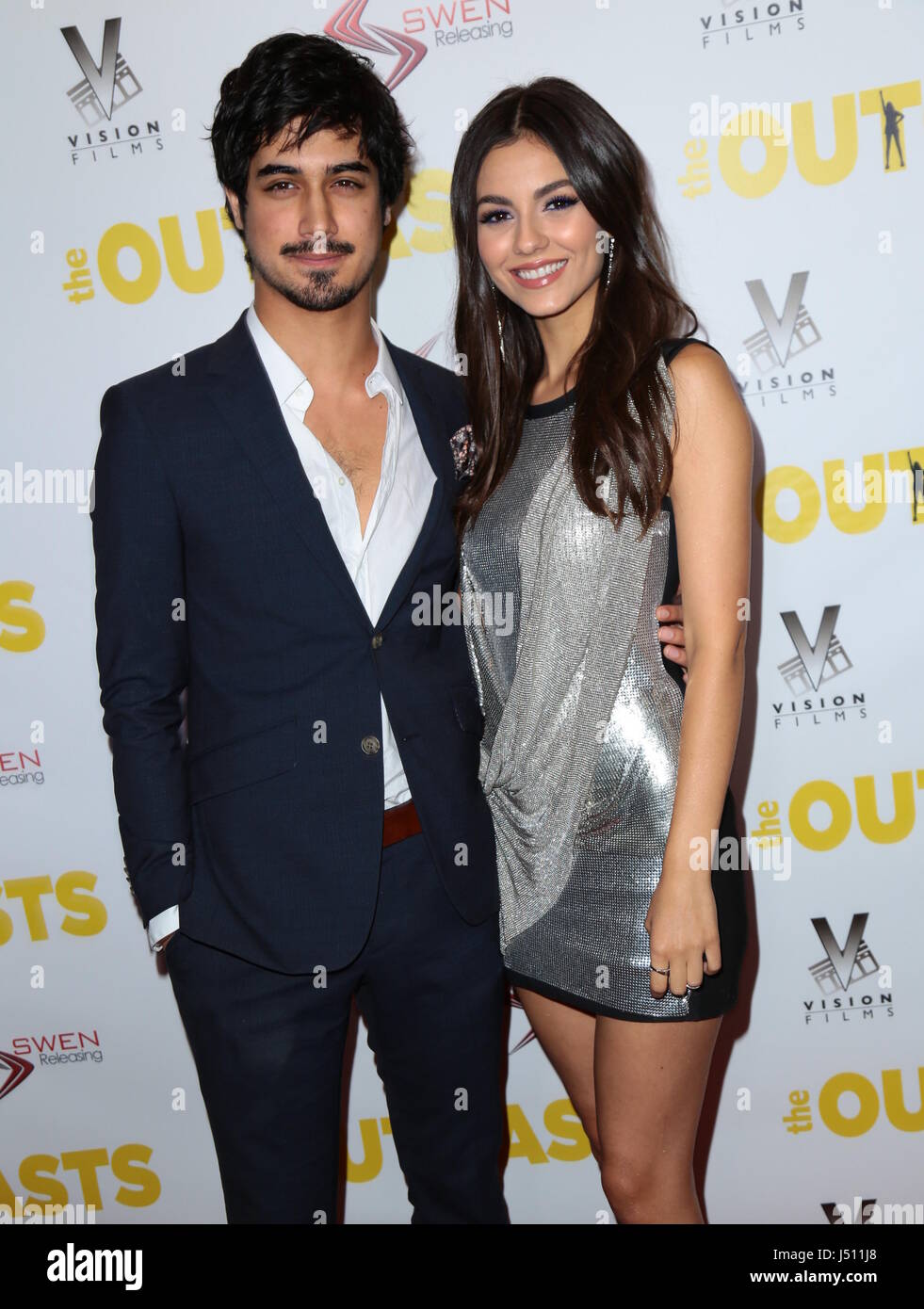 Los Angeles Premiere 'The Outcasts' at Landmark Regent - Arrivals ...