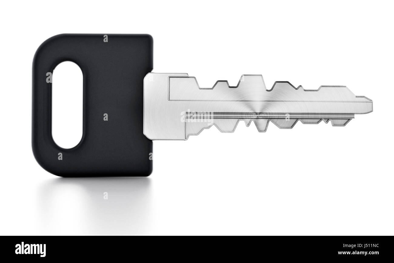 Key isolated on white background. 3D illustration Stock Photo - Alamy