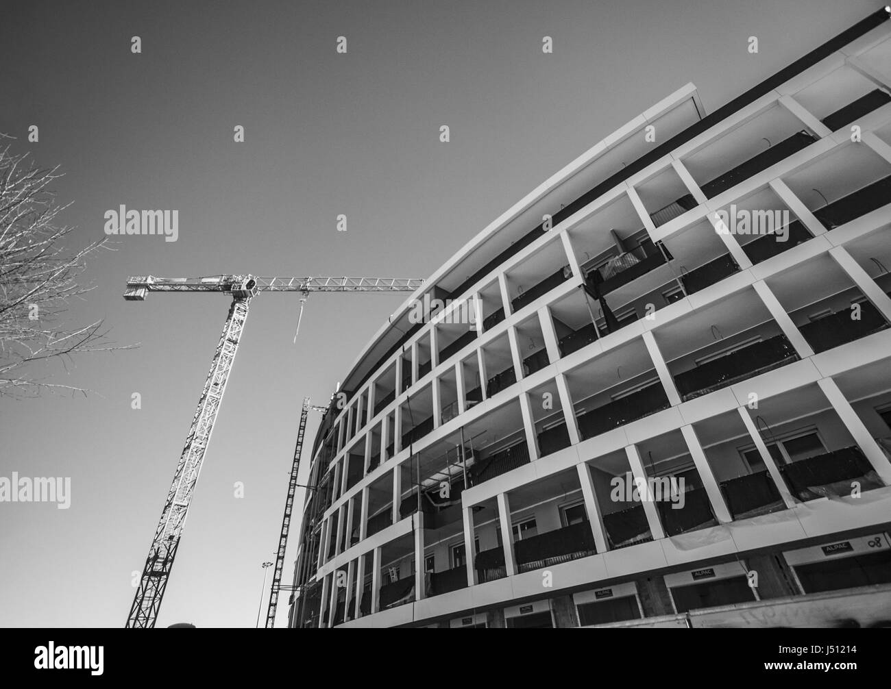 View under construction high Black and White Stock Photos & Images - Alamy