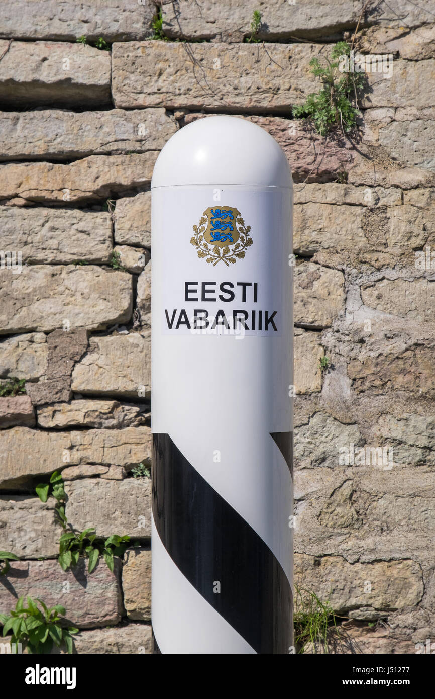 Estonian sign hi-res stock photography and images - Alamy