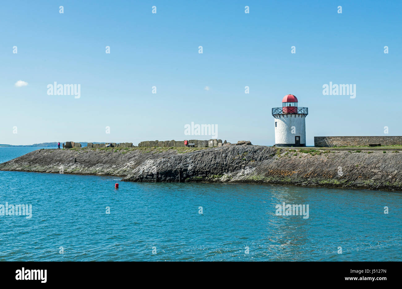 Burry Port Harbour Carmarthenshire South Wales Stock Photo - Alamy
