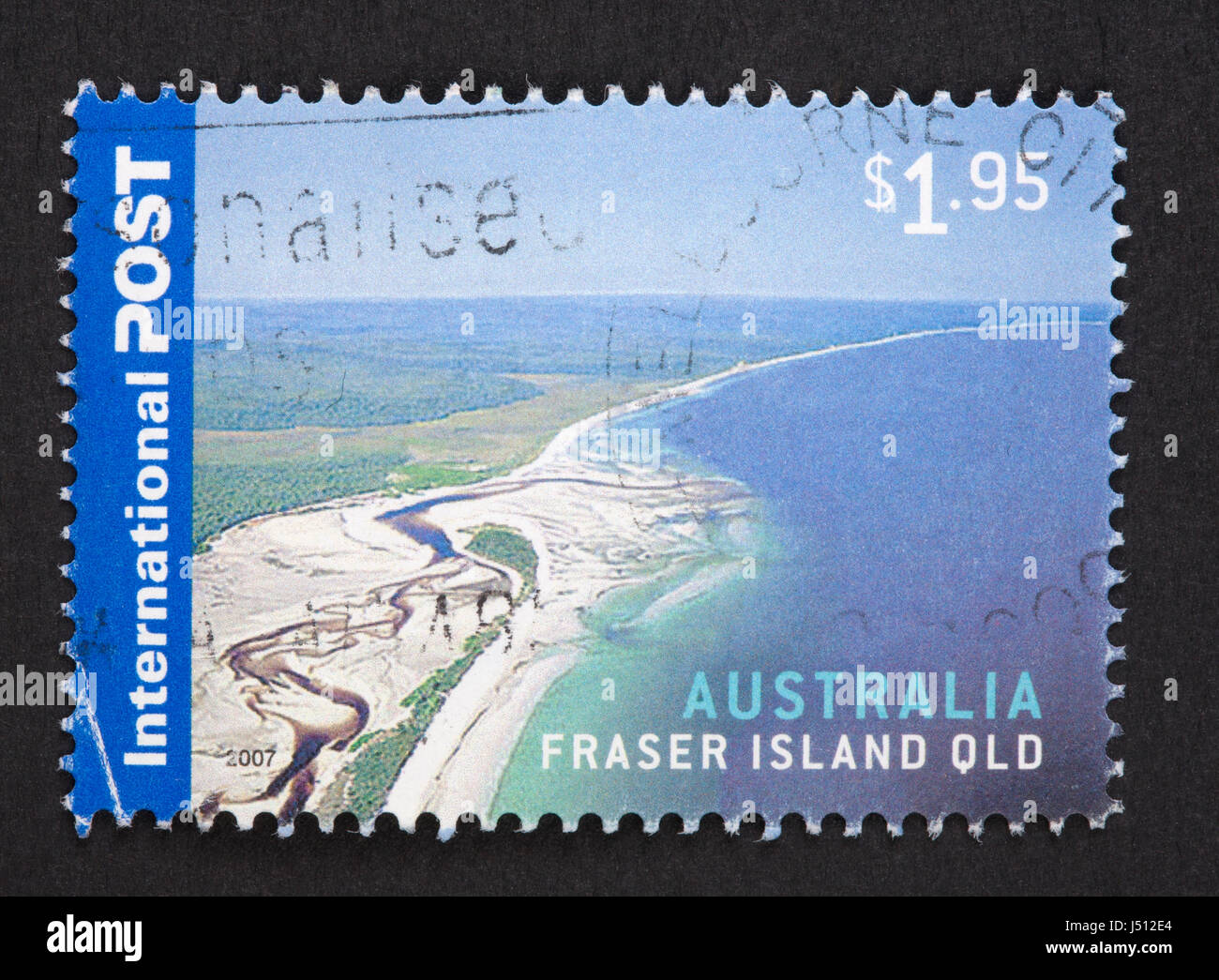 Australian postage stamp Stock Photo - Alamy