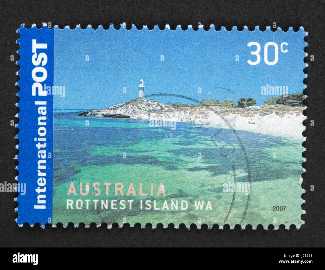 Australian postage stamp Stock Photo - Alamy