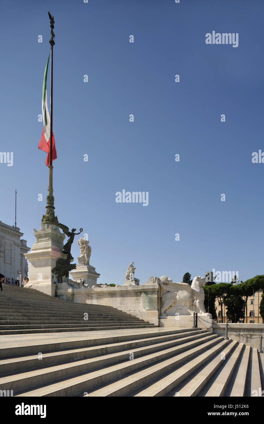 The Victor Emmanuel Monument (Il Vittoriano), also known as the ...