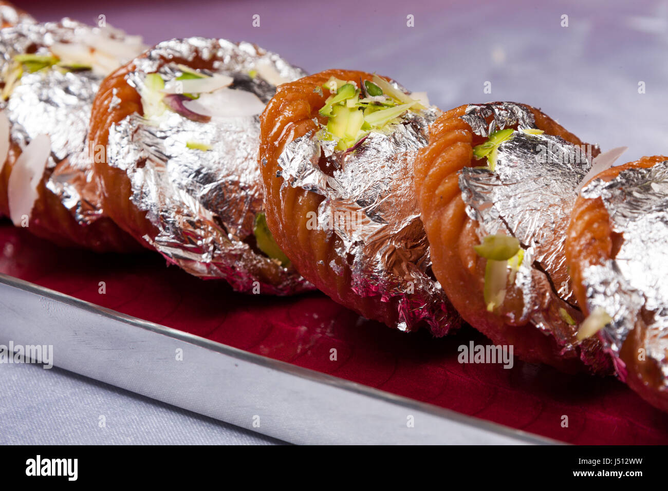 Indian traditional sweets for special occasion Stock Photo - Alamy