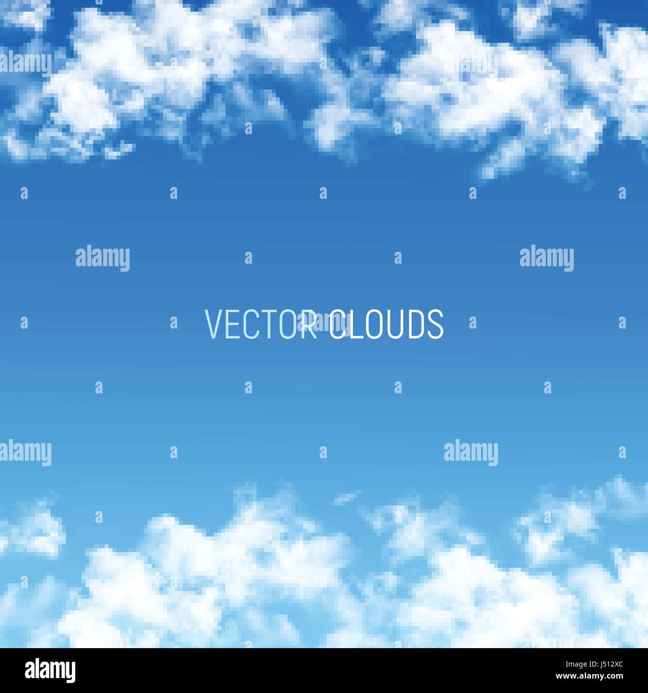 Aerial clouds environment Stock Vector Images - Alamy