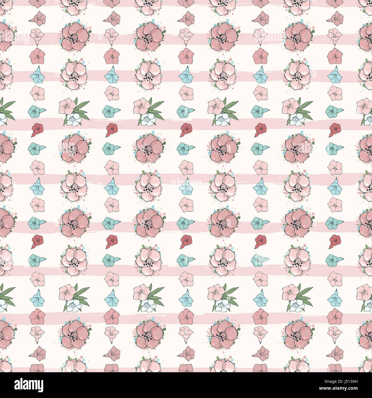 Exotic colorful flowers set Stock Vector Image & Art - Alamy