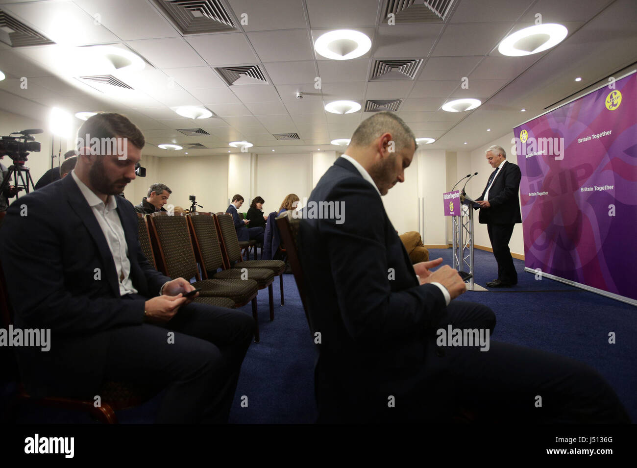 Patrick O'Flynn, Ukip Economics Spokesman, gives an economics briefing ...
