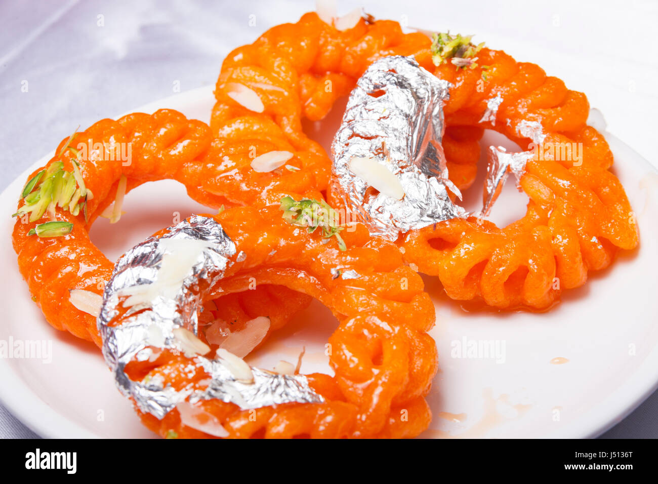 Red Jalebi