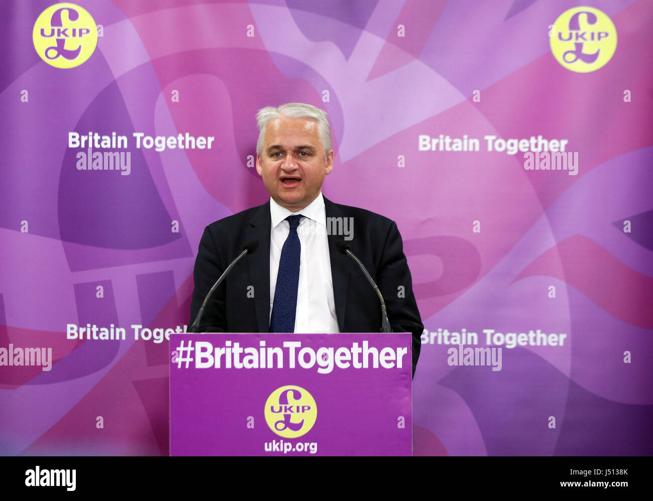 Patrick O'Flynn, Ukip Economics Spokesman, gives an economics briefing ...