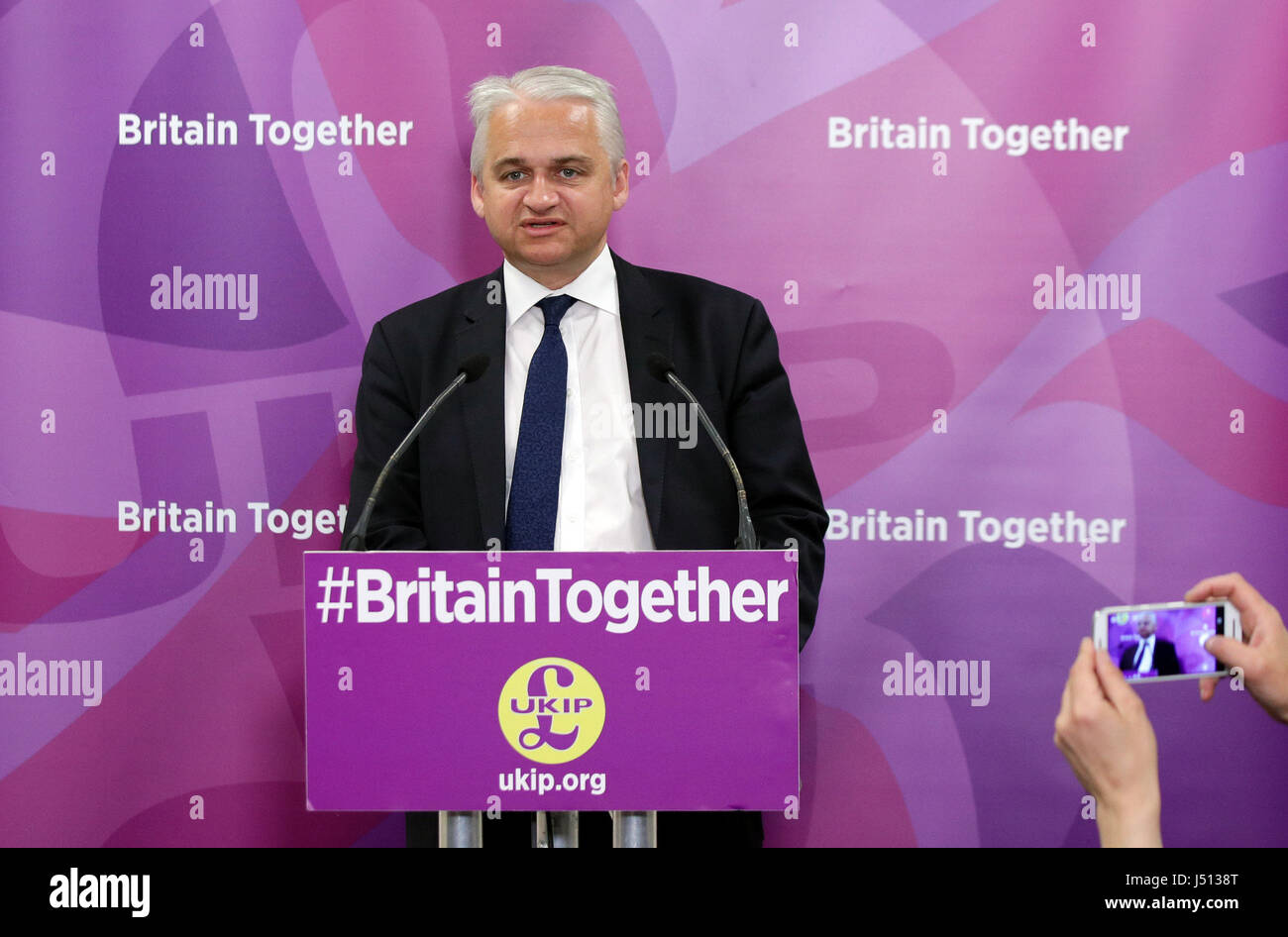 Patrick O'Flynn, Ukip Economics Spokesman, gives an economics briefing ...