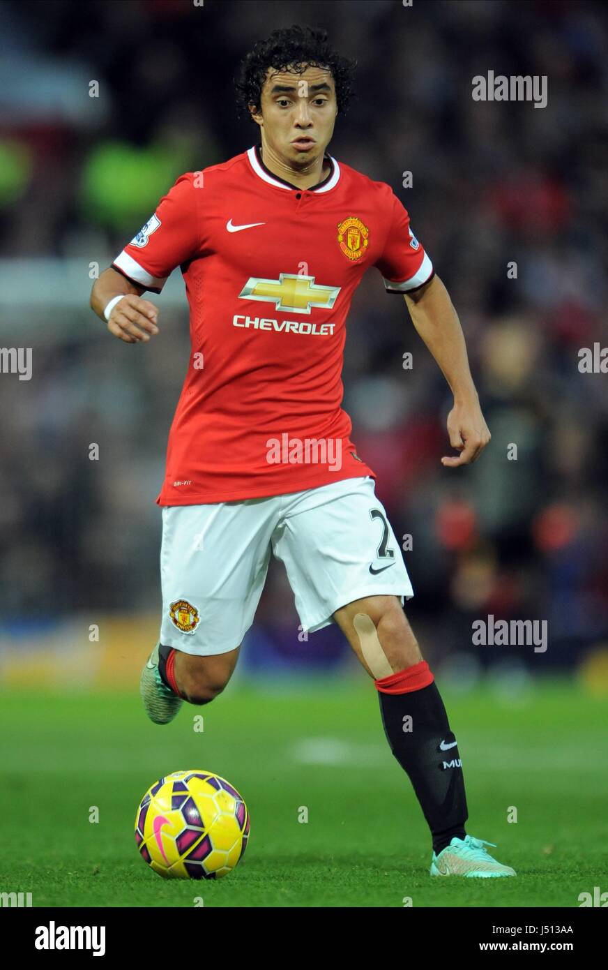 RAFAEL DA SILVA MANCHESTER UNITED FC MANCHESTER UNITED FC OLD TRAFFORD ...
