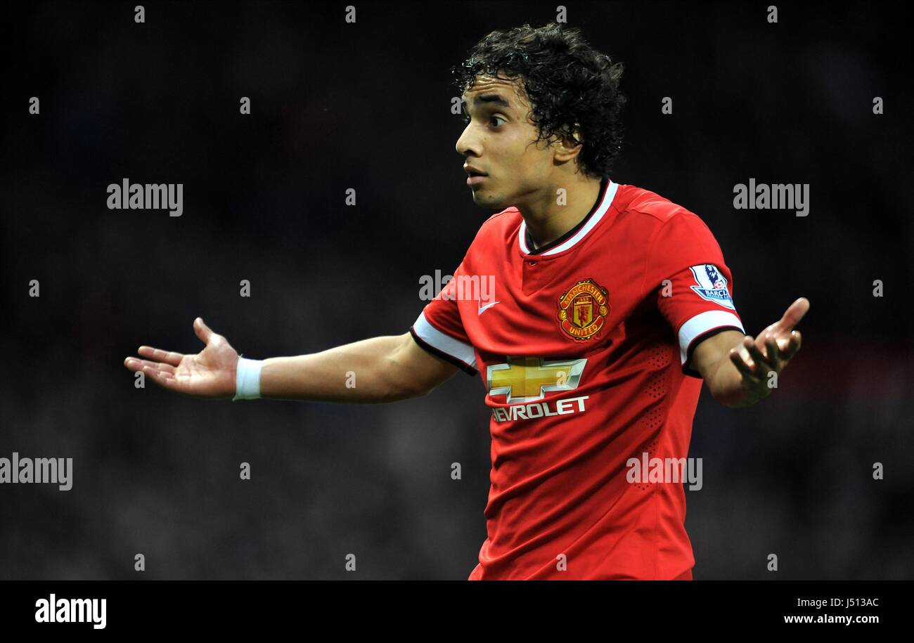 RAFAEL DA SILVA MANCHESTER UNITED FC MANCHESTER UNITED FC OLD TRAFFORD ...