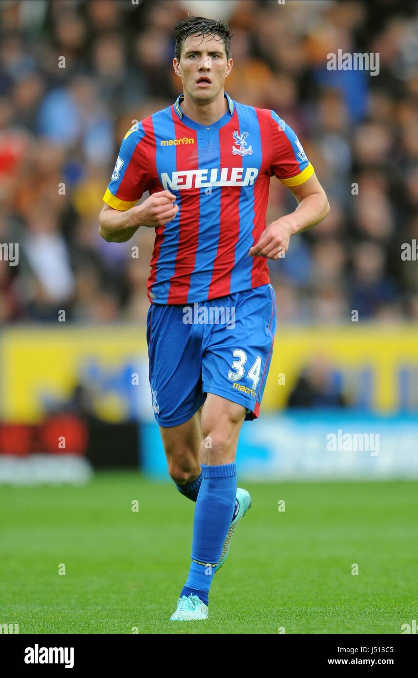 MARTIN KELLY CRYSTAL PALACE FC CRYSTAL PALACE FC KC STADIUM HULL ...
