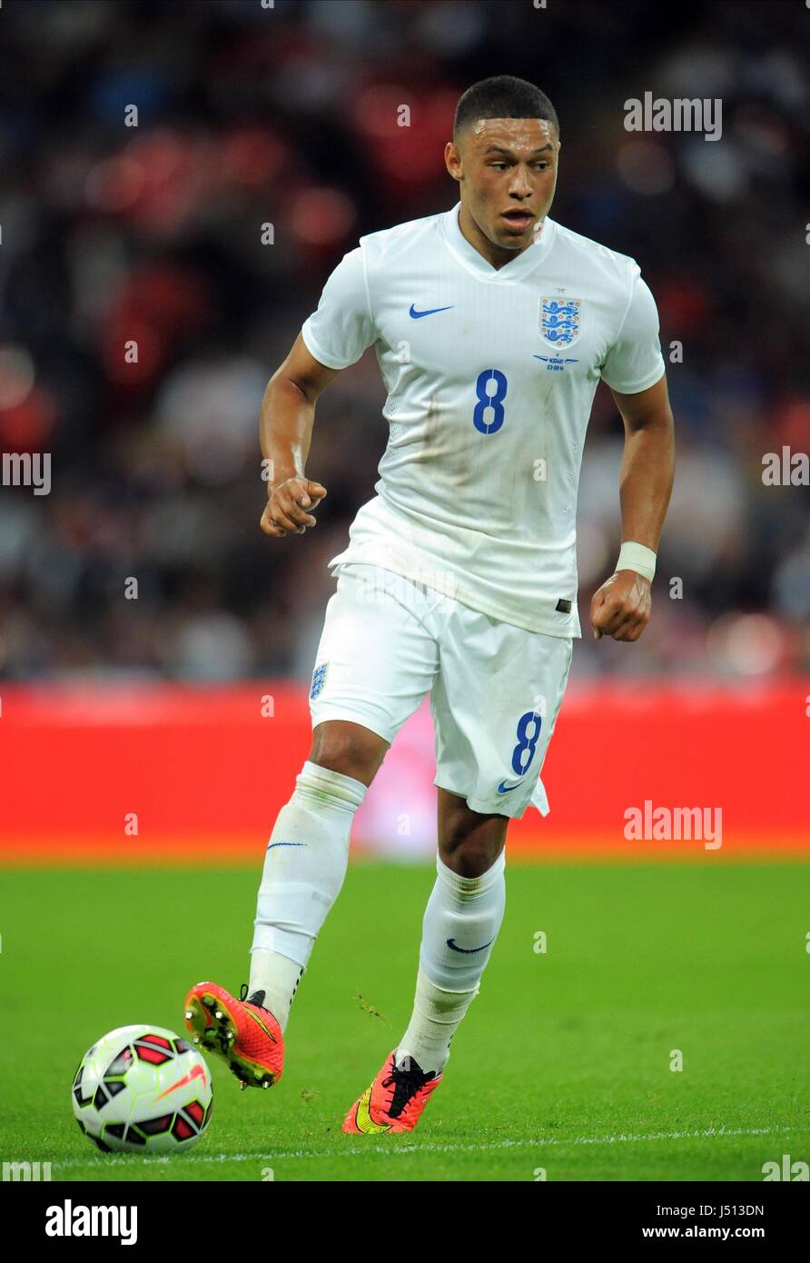 ALEX OXLADE-CHAMBERLAIN ENGLAND WEMBLEY STADIUM LONDON ENGLAND 03 ...