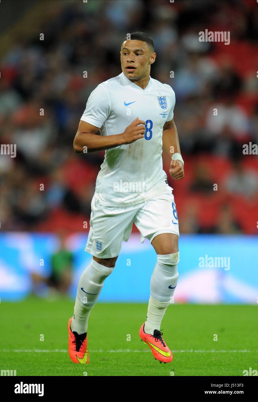 ALEX OXLADE-CHAMBERLAIN ENGLAND WEMBLEY STADIUM LONDON ENGLAND 03 ...