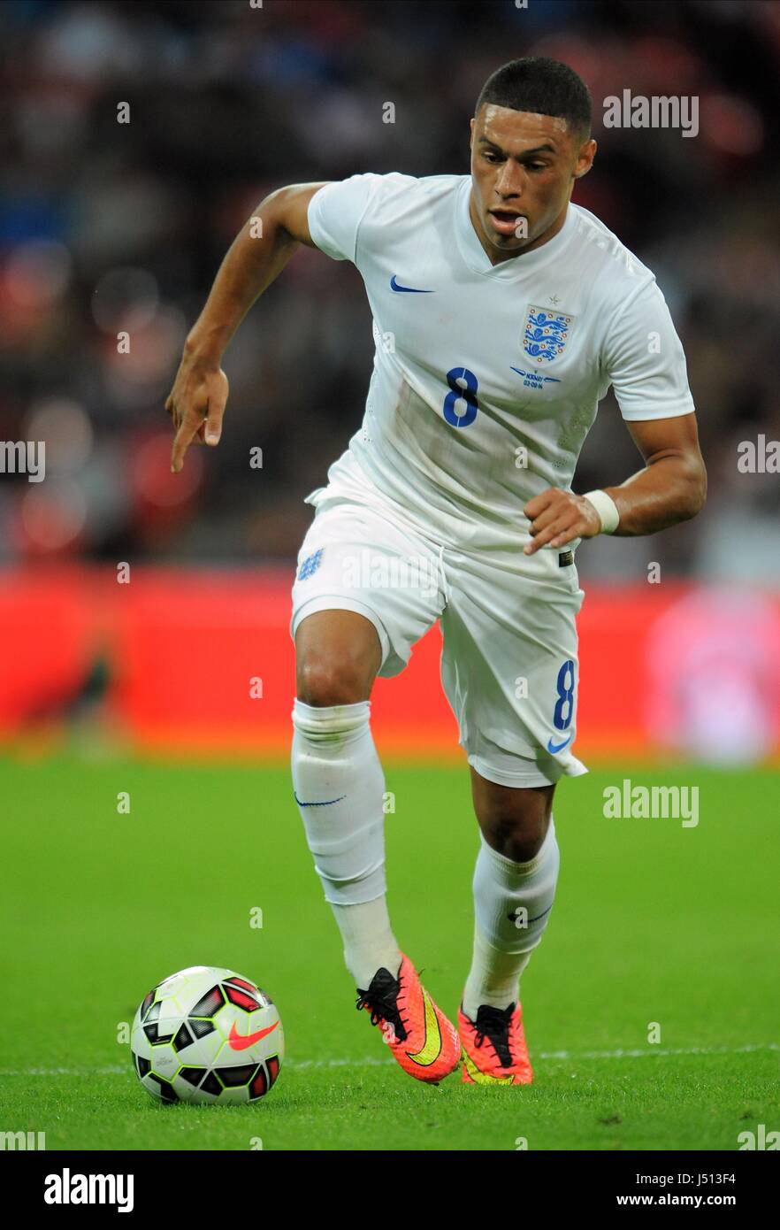ALEX OXLADE-CHAMBERLAIN ENGLAND WEMBLEY STADIUM LONDON ENGLAND 03 ...