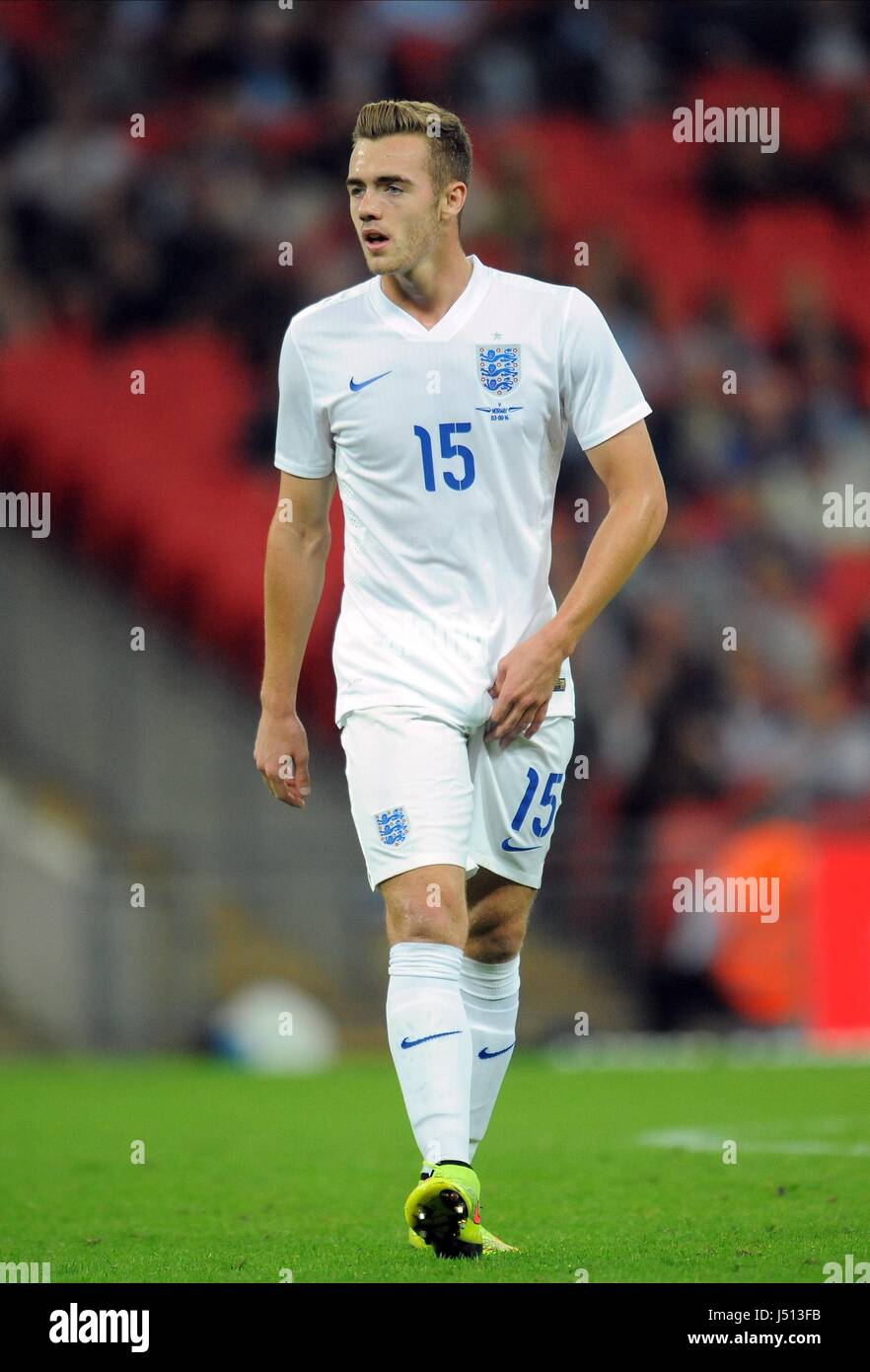 CALUM CHAMBERS ENGLAND WEMBLEY STADIUM LONDON ENGLAND 03 September 2014 ...