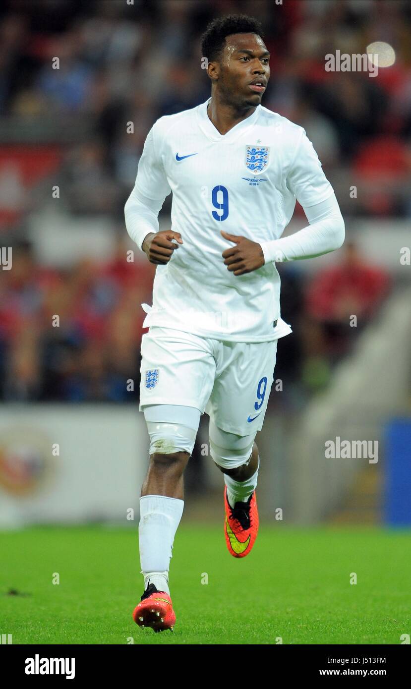 DANIEL STURRIDGE ENGLAND LIVERPOOL FC ENGLAND & LIVERPOOL FC WEMBLEY ...