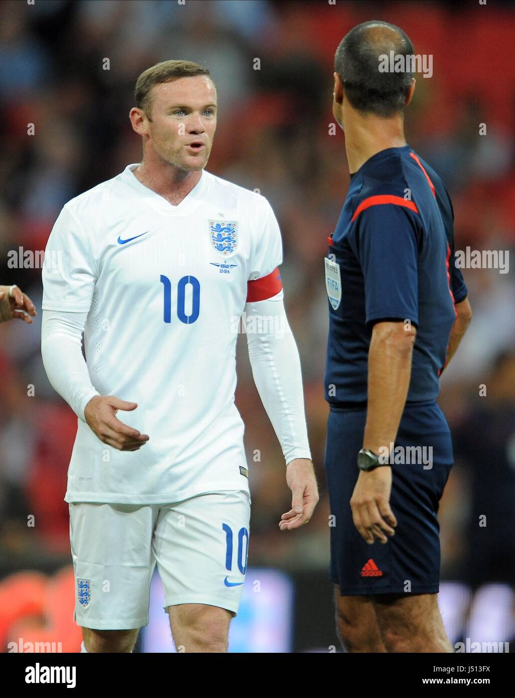 WAYNE ROONEY , JORGE SOUSA, ENGLAND V NORWAY, ENGLAND V NORWAY, 2014 ...