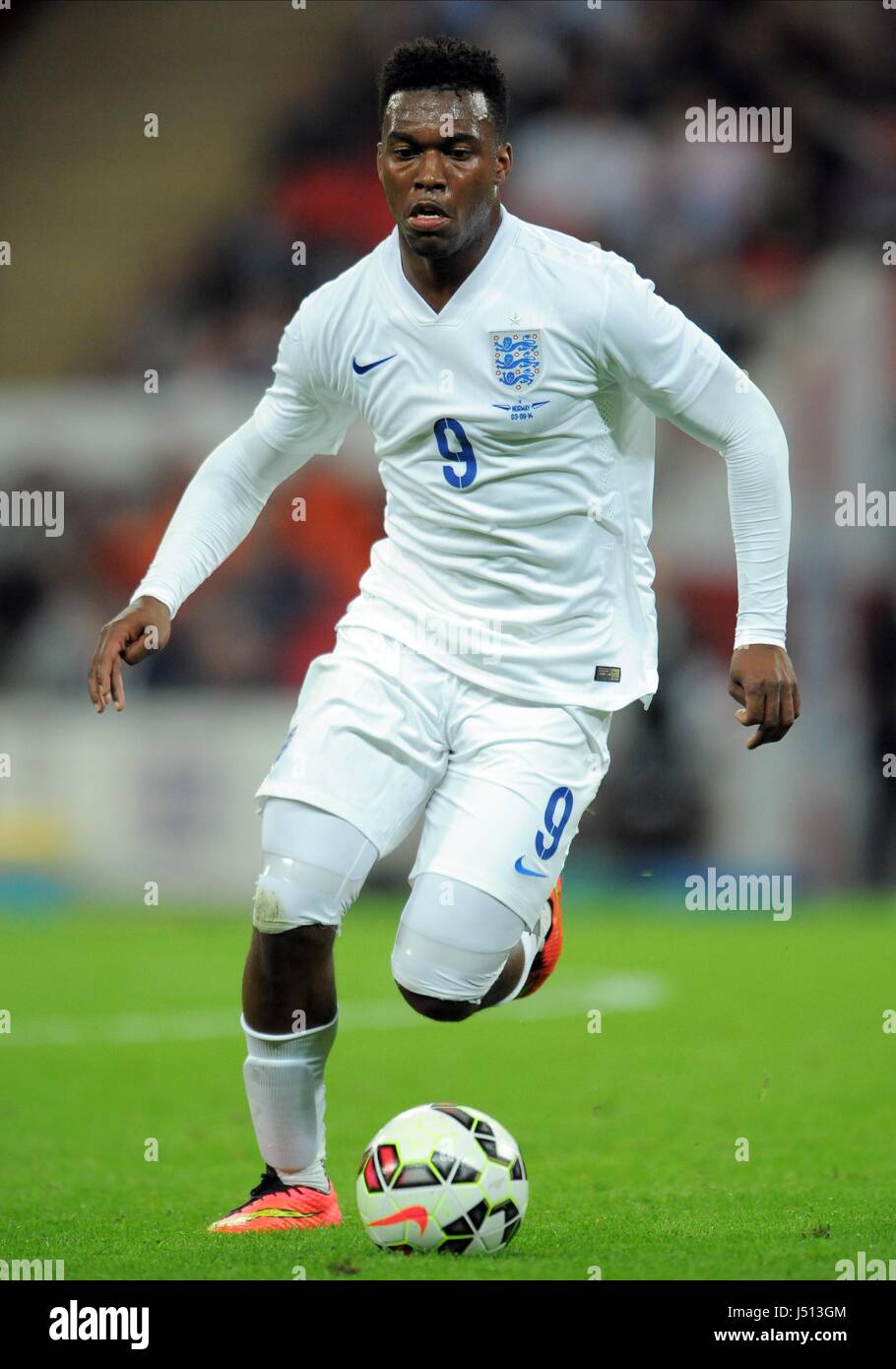DANIEL STURRIDGE ENGLAND LIVERPOOL FC ENGLAND & LIVERPOOL FC WEMBLEY ...