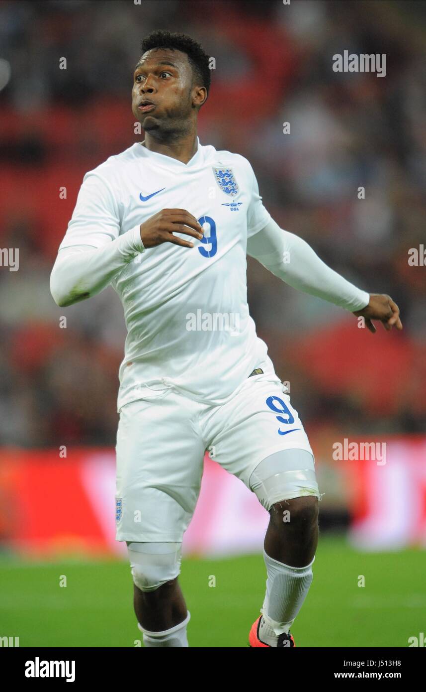 DANIEL STURRIDGE ENGLAND LIVERPOOL FC ENGLAND & LIVERPOOL FC WEMBLEY ...