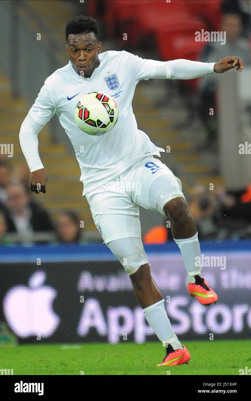 DANIEL STURRIDGE ENGLAND LIVERPOOL FC ENGLAND & LIVERPOOL FC WEMBLEY ...