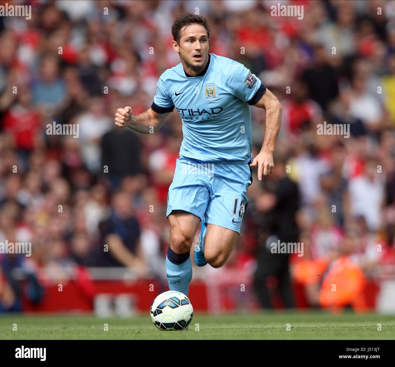 Frank lampard manchester city hi-res stock photography and images - Alamy