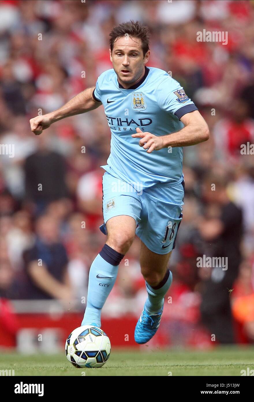 Frank lampard manchester city hi-res stock photography and images - Alamy